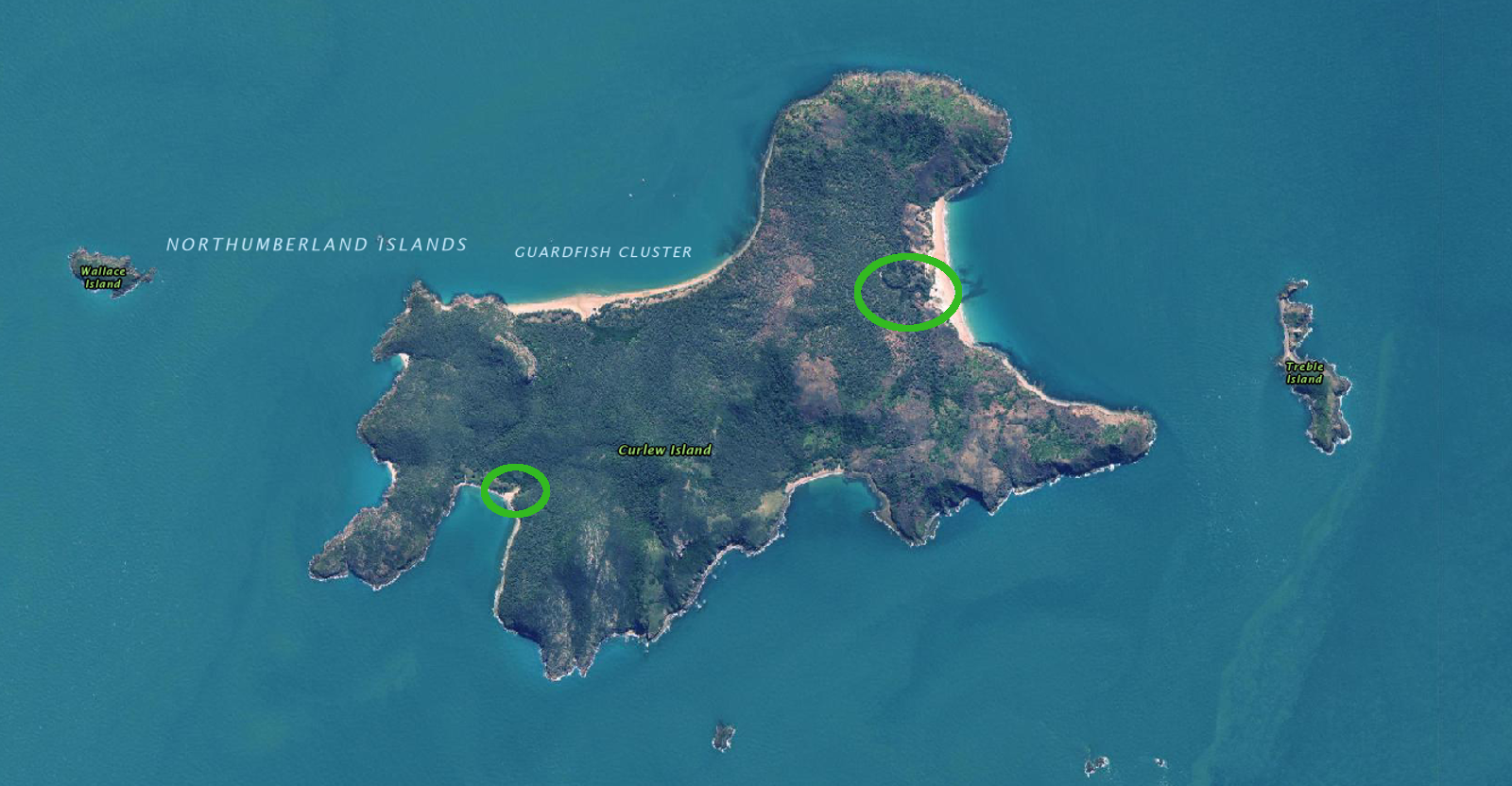 Curlew Island 12th-13th Aug – Jet Ski North Queensland