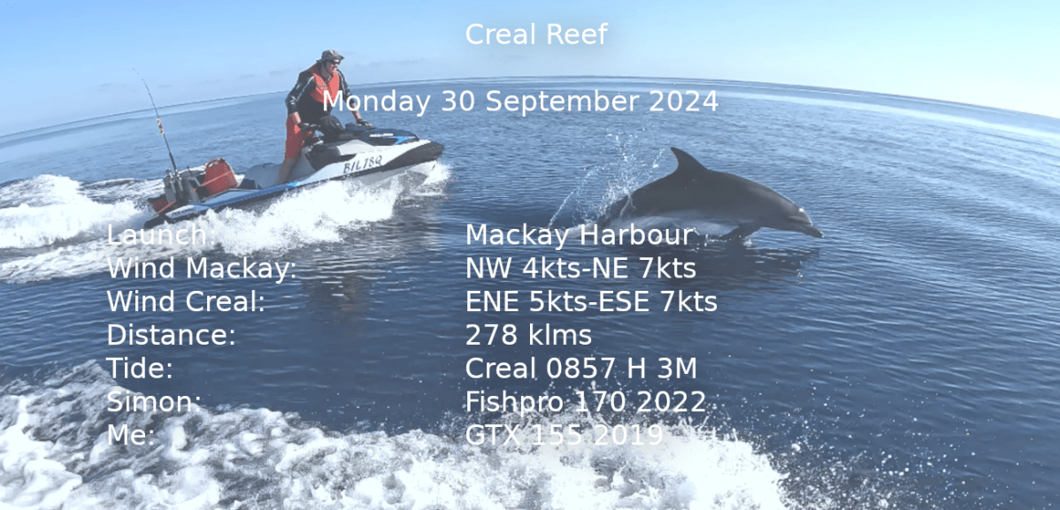 Creal Reef – Jet Ski North Queensland